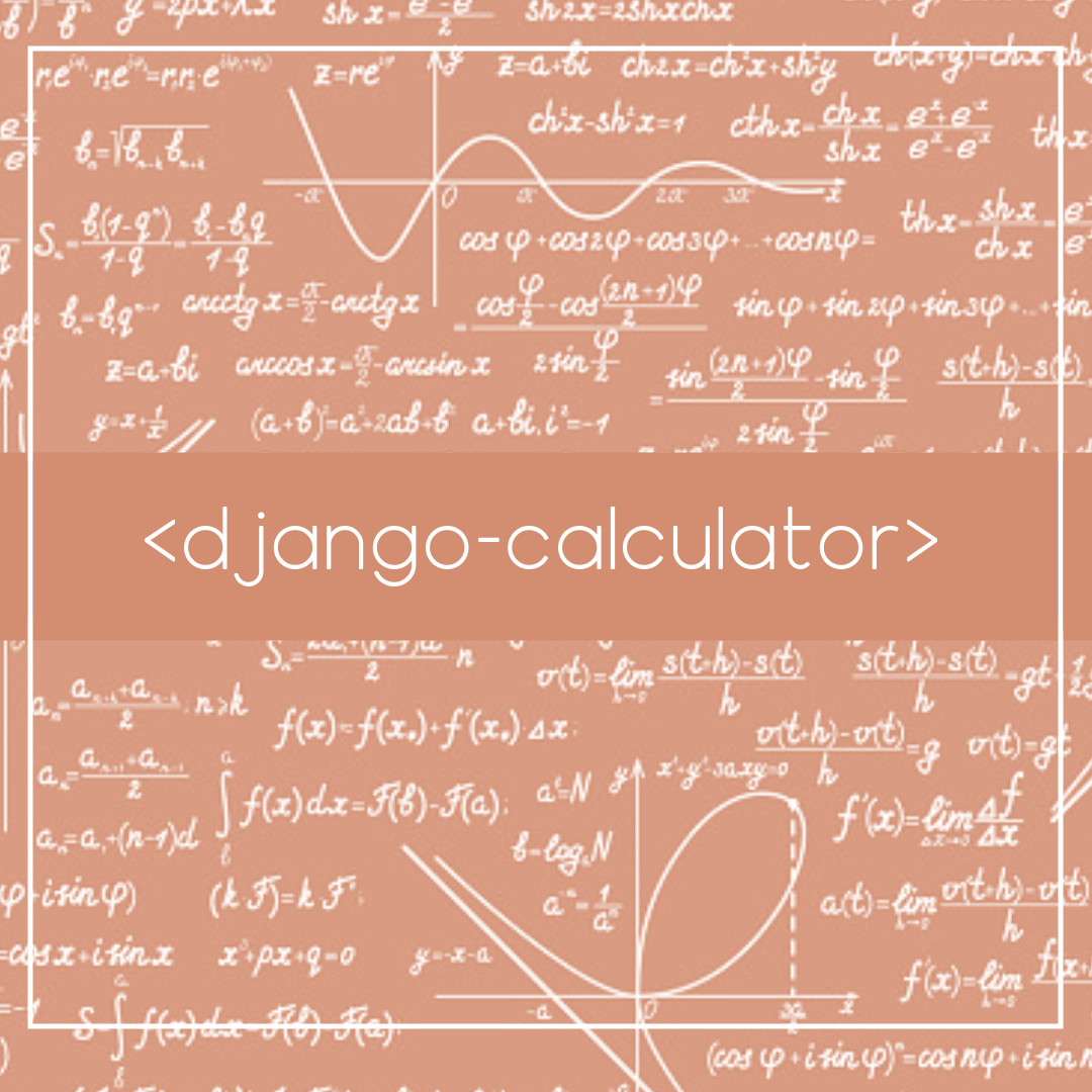 Django Calculator PratikshaJain37 Django Calculator PratikshaJain37